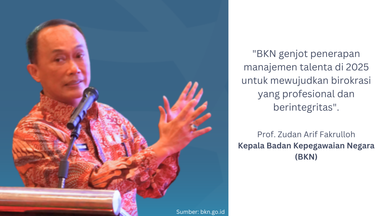 Pentingnya Mendorong Pengembangan Manajemen Talenta ASN – Indonesian ...